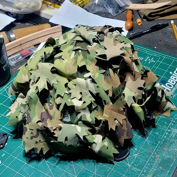 OCP SCORPION Multicam Gore Tex 4 Oz Nylon Military Spec Camo Multiuse ...