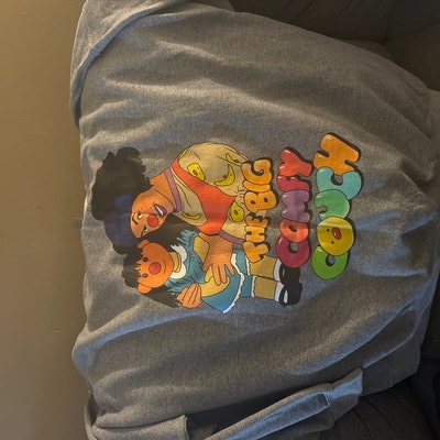 The Big Comfy Couch Loonette Clock Rug Stretch Retro TV Unisex Heavy ...