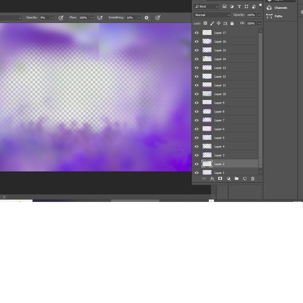 Lavender Overlays，photoshop Summer Overlays，purple Digital Backdrop ...