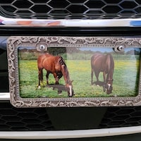Custom License Plate Front Car Tag Aluminum or Plastic - Etsy