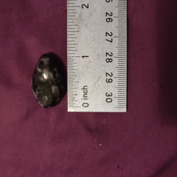 Indigo Gabbro Tumbled Stone - Multiple Sizes Available - Tumbled Mystic ...