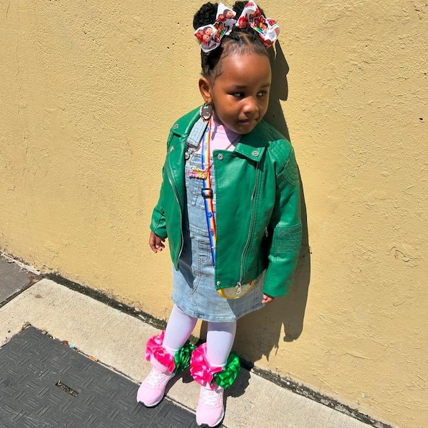 Girls Shocking Pink and Purple Ruffle Socks/toddler Ruffle Socks. Tutu ...