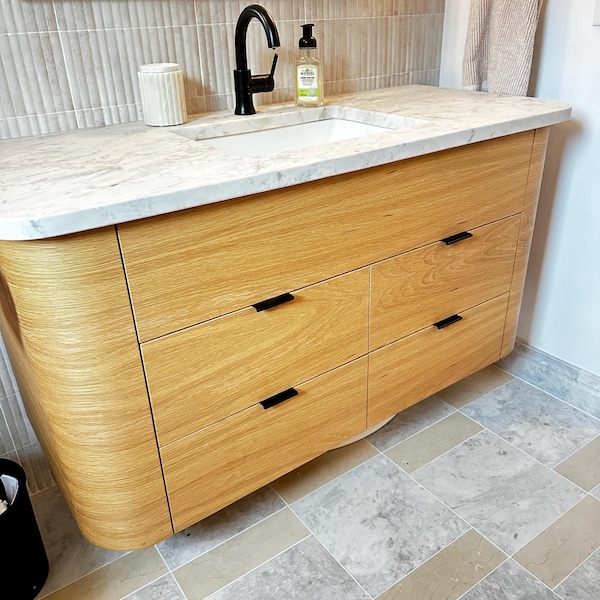 Free-standing Inset Door Vanity - Etsy