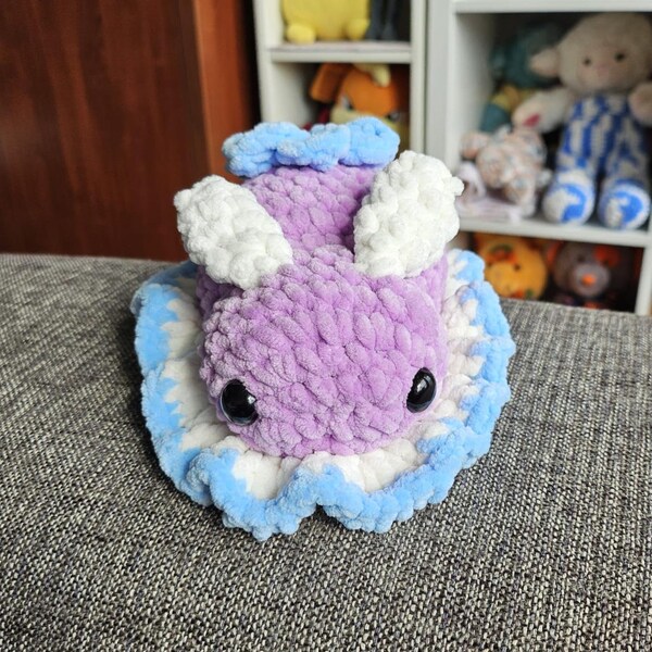 Dorid Nudibranch Amigurumi Pattern, Crochet Sea Slug Pattern Only - Etsy