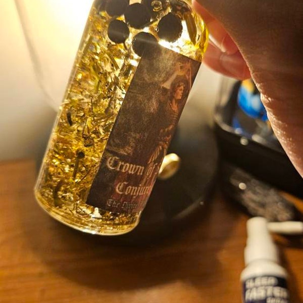 COURT CASE OIL Just Judge Conjure Oil Justice Spell Hoodoo Spell ...