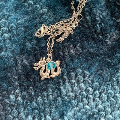 Raya Dragon Inspired Necklace, Sisu Inspired Necklace - Etsy