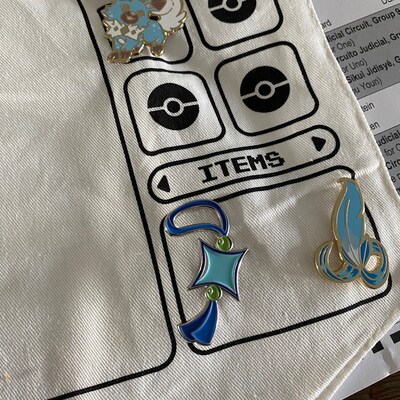 Pokemon Shiny Charm Pin - Etsy