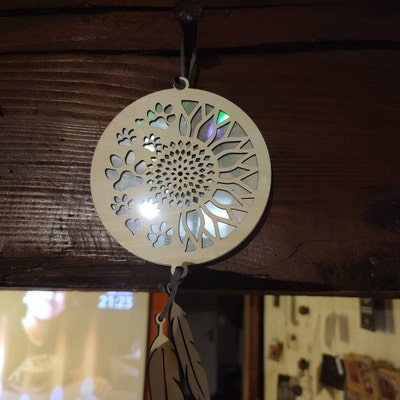 Seahorses Suncatcher Repurposing Dvds Laser Cut File SVG, PDF, EPS ...