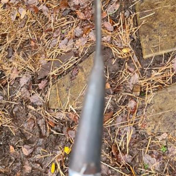 Hand Forged Medieval Cutlery Set With Suede Pouch- Historical Elegance ...