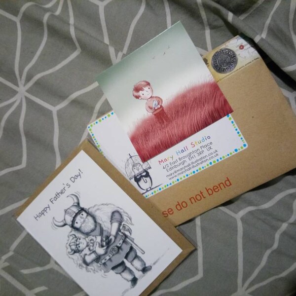 Three Little Pigs Art Print DIGITAL DOWNLOAD. A5, A4 and 10" X 8" Size ...