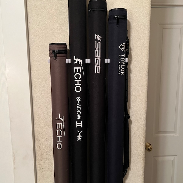 Fly Fishing Rod Tube Holder - Etsy