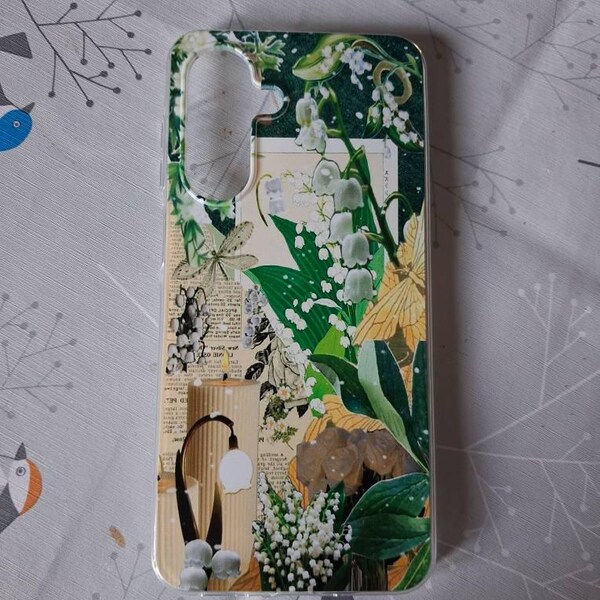 Goldfish Phone Case Koi Fish Collage Cover Fit for iPhone 16 15 Pro Max ...