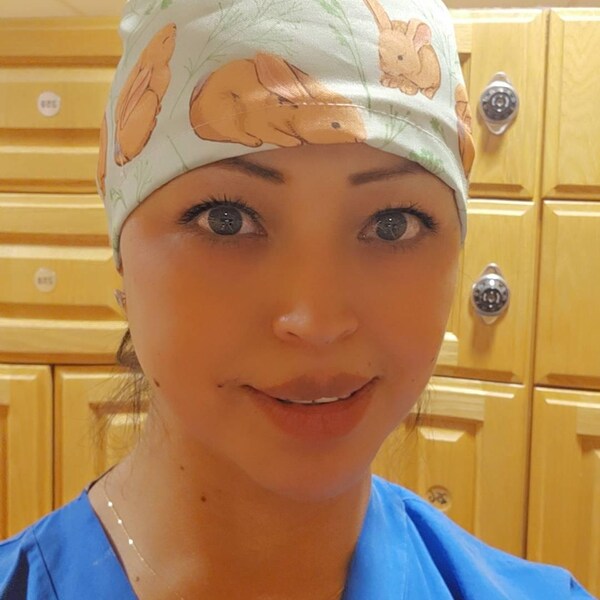 Figs Ponytail Scrub Cap for Women, Tropical Fruits Euro Surgical Hat - Etsy