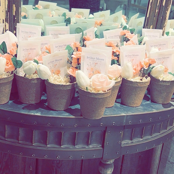 Custom Wedding Favor Seed Packet Favor for Wedding Let Love Grow ...