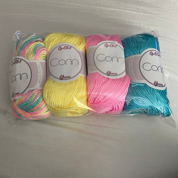 Yarn Gift Set - Silk/cashmere Yarn "bubbalicious" Gift for Yarn Lover ...