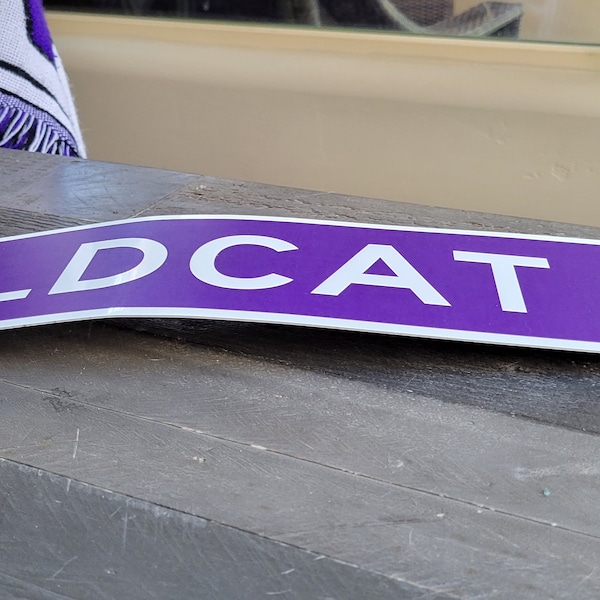 Wildcat, Wildcat Gift, Wildcat Sign, Wildcat Decor, Wildcat Lover ...