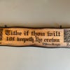 Personalized Dnd Wood Sign Medieval Wall Decor Dungeons and Dragons ...