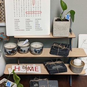 Small Cascading Shelf SVG Laser Cut File INSTANT DOWNLOAD - Etsy