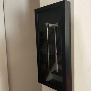 Lobotomy Orbitoclast & Hammer Surgical Medical Tools Shadowbox With ...