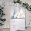Cute Rabbits Desk Calendar, Kids 2024-2025 Academic Student Rabbit ...