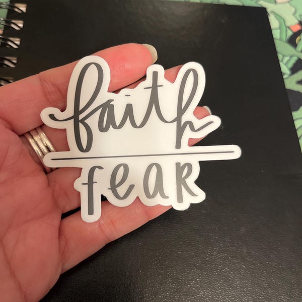 Feminist Sticker Strong Women Affirmation Decal Inspirational Stickers ...