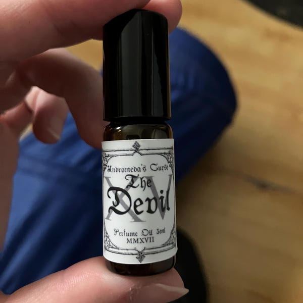 The Devil - Pomegranate, Red Fruits, Sandalwood - Rollerball Perfume ...