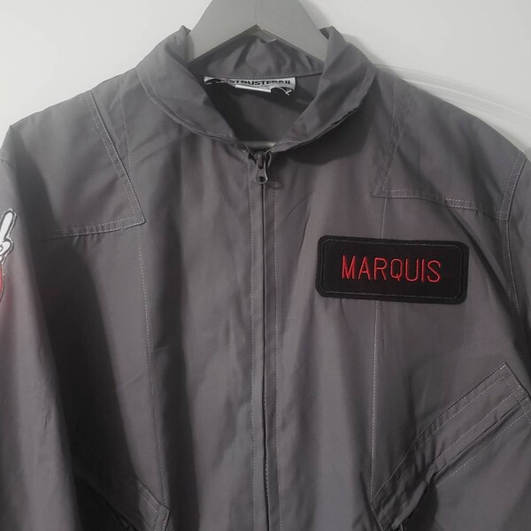 Ghostbusters 2 GB2 Name Patch Custom Iron on Patch or Hook & Loop Name ...