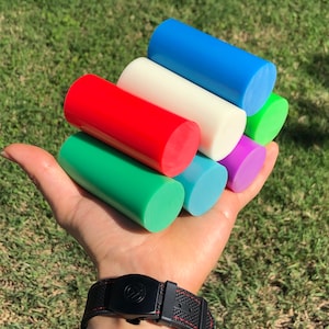 Hyperglow Rainbow Skurfetti Glow in the Dark Rods Skur | Etsy