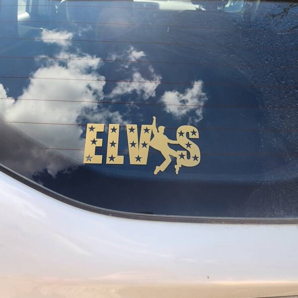 Elvis Dancing Decal,elvis Presley Vinyl Decal,elvis Decal,elvis ...
