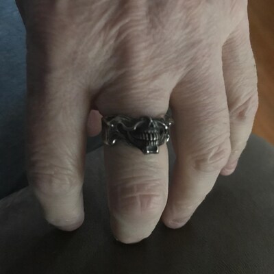 Rasta Lion of Judah Ring for Men Made of Sterling Silver 925 Reggae ...