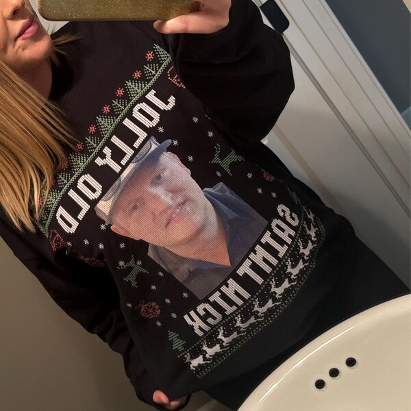 Ace Attorney Ugly Christmas Sweater - Edgeworth Santa December 24th ...