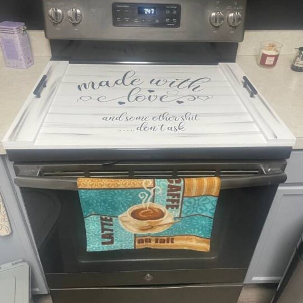 Customizable Stove Covers - Etsy
