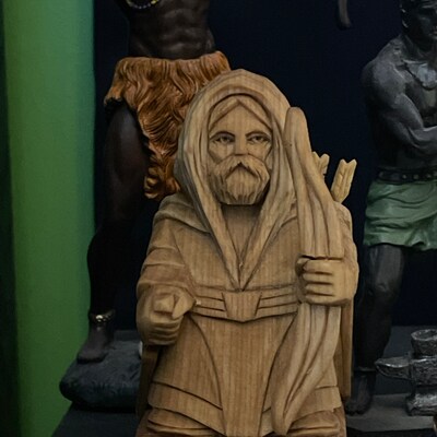 Dagda, the Statue of Dagda, Celtic God - Etsy