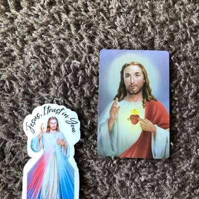 Printable Blessings on Your Birthday Card Instant Download Virgin Mary ...