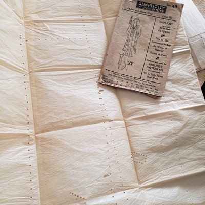 S9615 Sewing Pattern Pullover Patchwork Swing Dresses Misses' Sizes XS ...