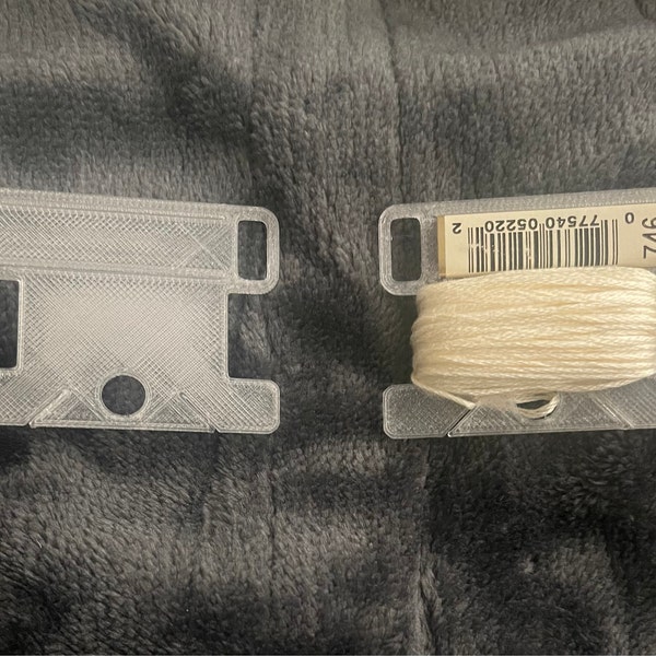 MIDI Floss Thread Drops With Label Tag Slot Cross Stitch, Embroidery ...