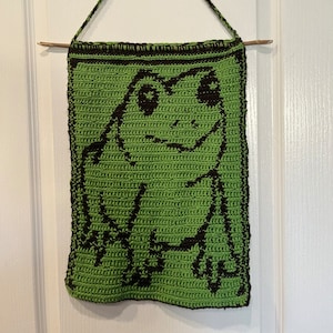 Crochet Fish Bone Wall Tapestry Pattern Digital Download PDF - Etsy