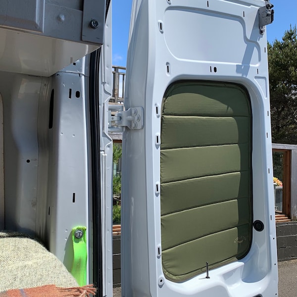 Stelletek Mercedes Sprinter Van Window Cover Curtains, Shades, Custom ...
