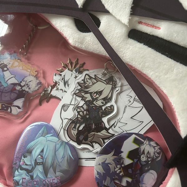 IN STOCK Library of Ruina Acrylic Charms Set 01 | Unofficial Fan Merch ...