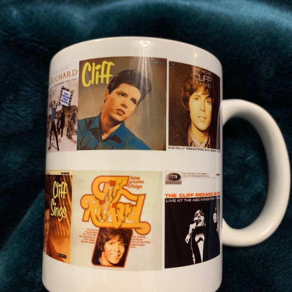 Personalised Classic ELO Mug Electric Light Orchestra Personalised ...