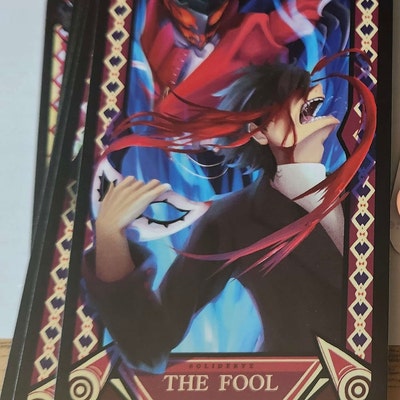 Persona 5 Custom Tarot Cards - Etsy