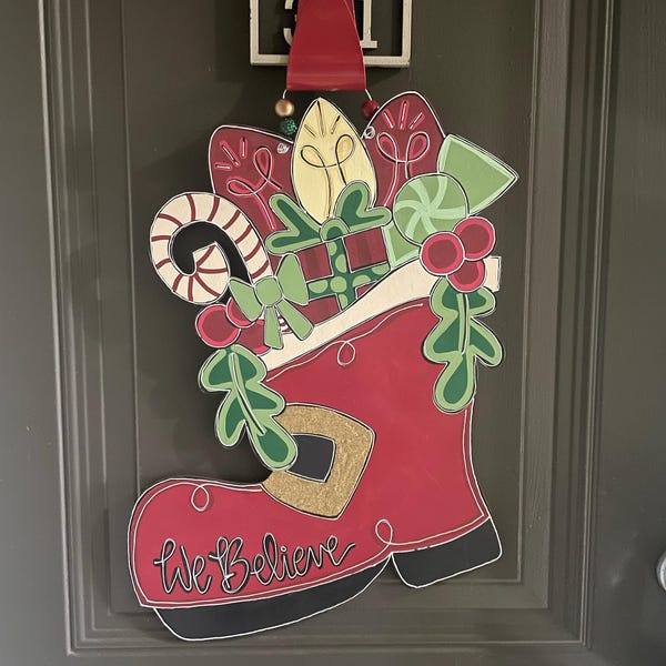 Patriotic Door Hanger, Patriotic Decor, Summer, Summer Decor ...