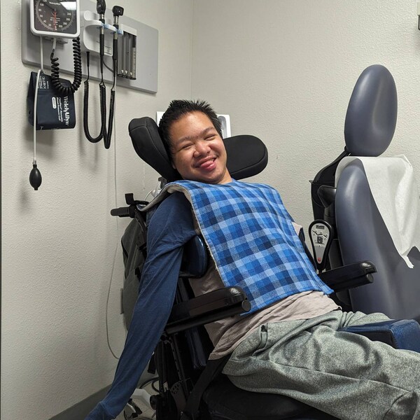 Elizabeth Flannel in Olive With Shoulder Coverage - Luxury Bib for ...