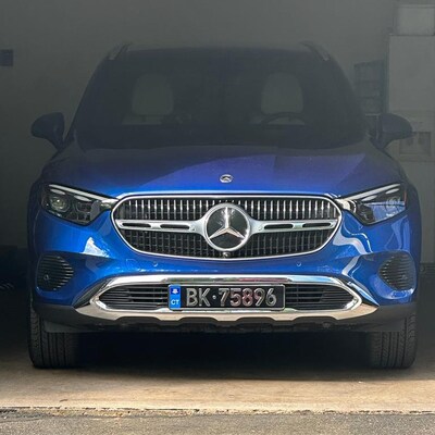 Kingdom of Saudi Arabia KSA Arab Arabic Euro European License Plate ...