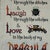 Live Laugh Love Dragula/ Dragula/ Cross Stitch/ PDF Pattern/ Subversive ...