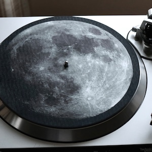 Slipmat Slip Mat Scratch Pad Felt for Any 12 or 7 LP DJ Vinyl Turntable ...