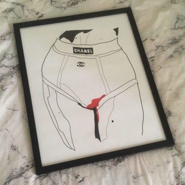 Billy Loomis - Scream - Black and White Art Print - Etsy