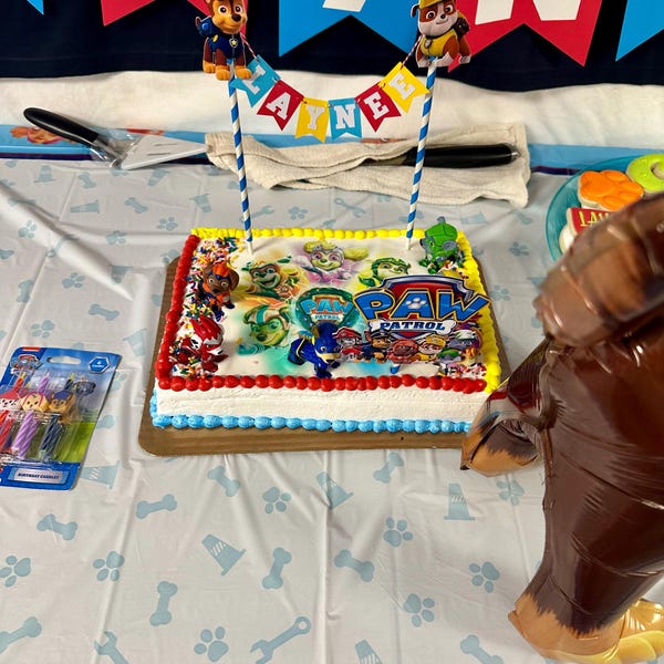 Roblox Girl Shaker Cake Topper Roblox Party Decorations Glitter Age ...