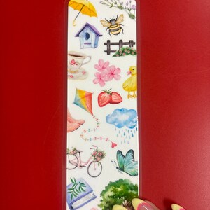 Romantasy and Romance Reader Ticket Bookmarks Gift for Book Lovers ...