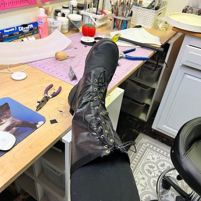 PDF Front Tie Spatterdashes Spats 4521 New Rabbit and Hat Sewing ...